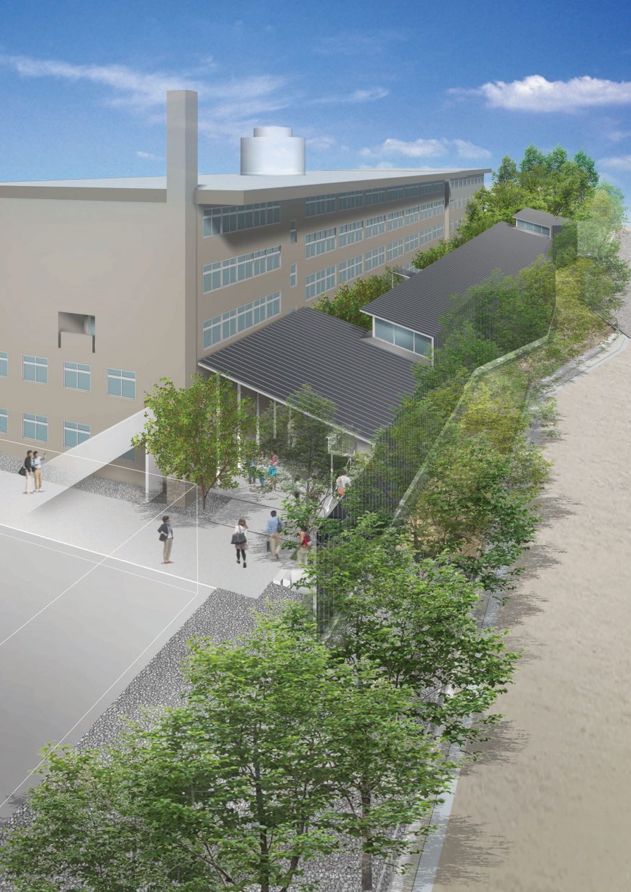 KYOTO Design Lab デザインファクトリーの工事が始まりました - KYOTO Design Lab